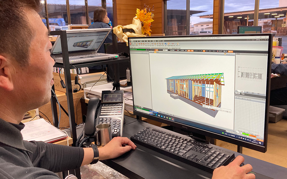 【導入事例：丸川木材】住宅営業支援システム ALTA - アルタ | コンピュータシステム研究所